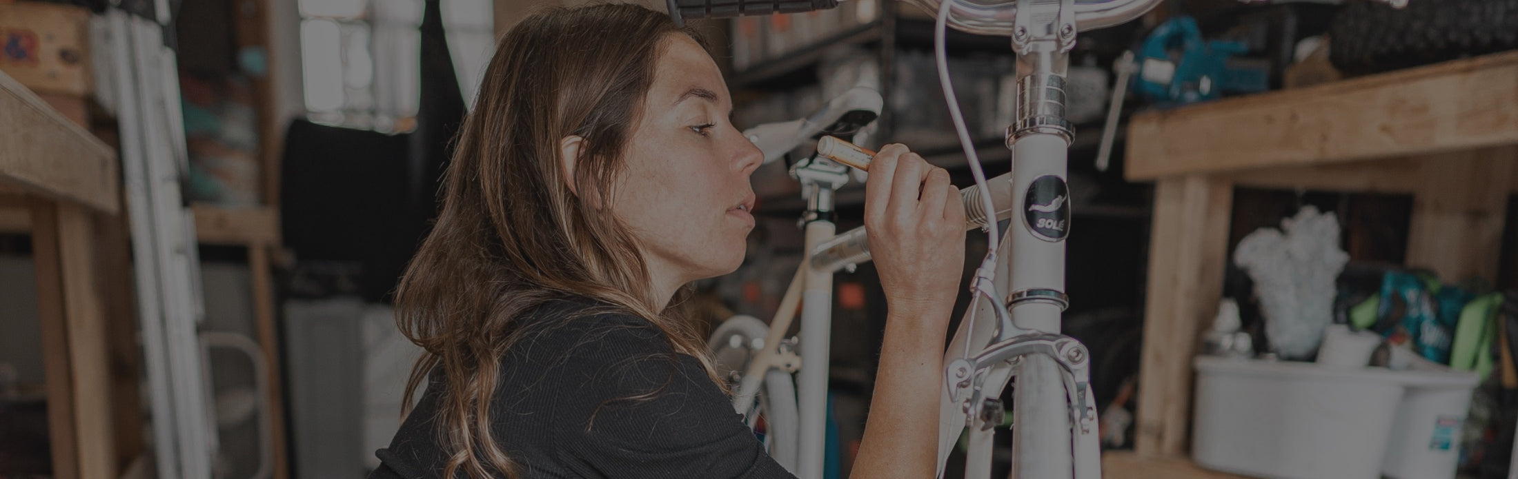 Artist Series | Gigi Allen – Solé Bicycles