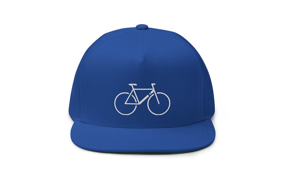 Single Speed - Royal Blue Snapback – Solé Bicycles