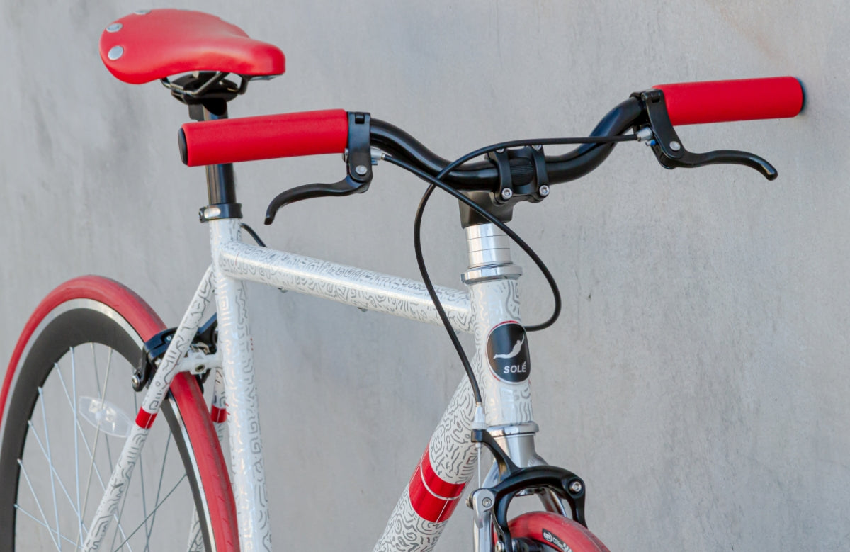 Flow by Shereen Jenkins | $1,000 - Fixed Gear & Single Speed Art Bike ...