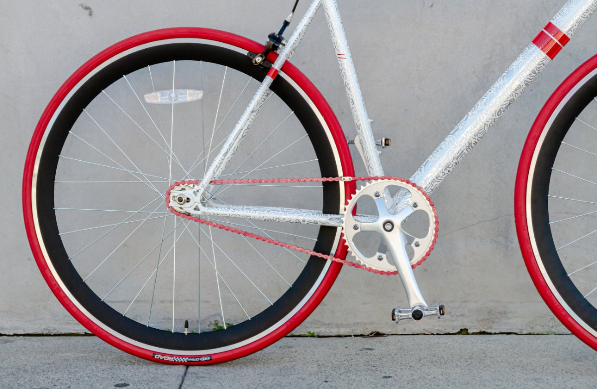 Flow by Shereen Jenkins | $1,000 - Fixed Gear & Single Speed Art Bike ...